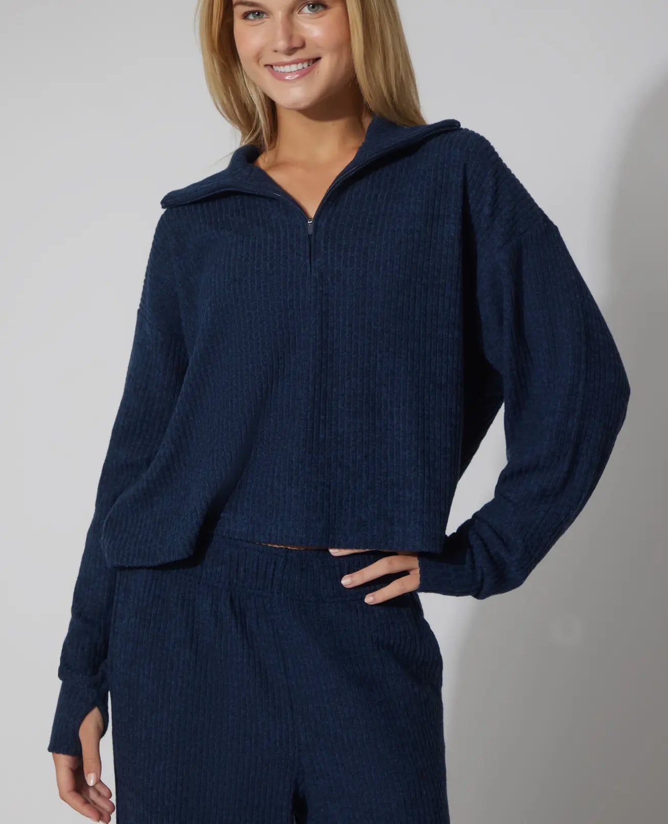 Mock neck zip-up! – Closet Collections Montana