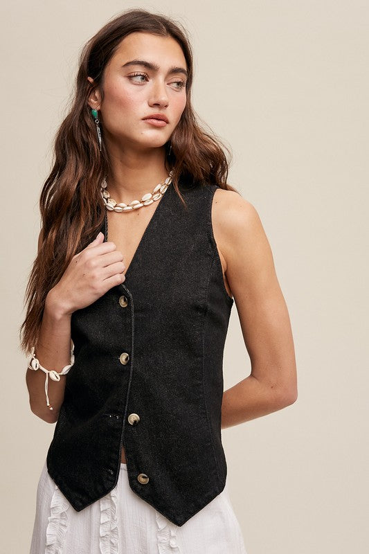 90's Denim Vest! – Closet Collections Montana